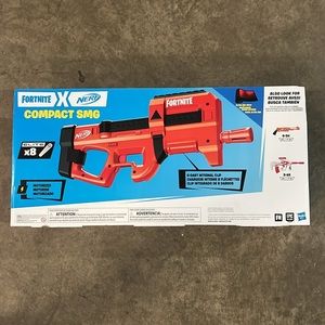 Nerf | Toys | Fortnite X Nerf Compact Smg Motorized Toy Blaster | Poshmark